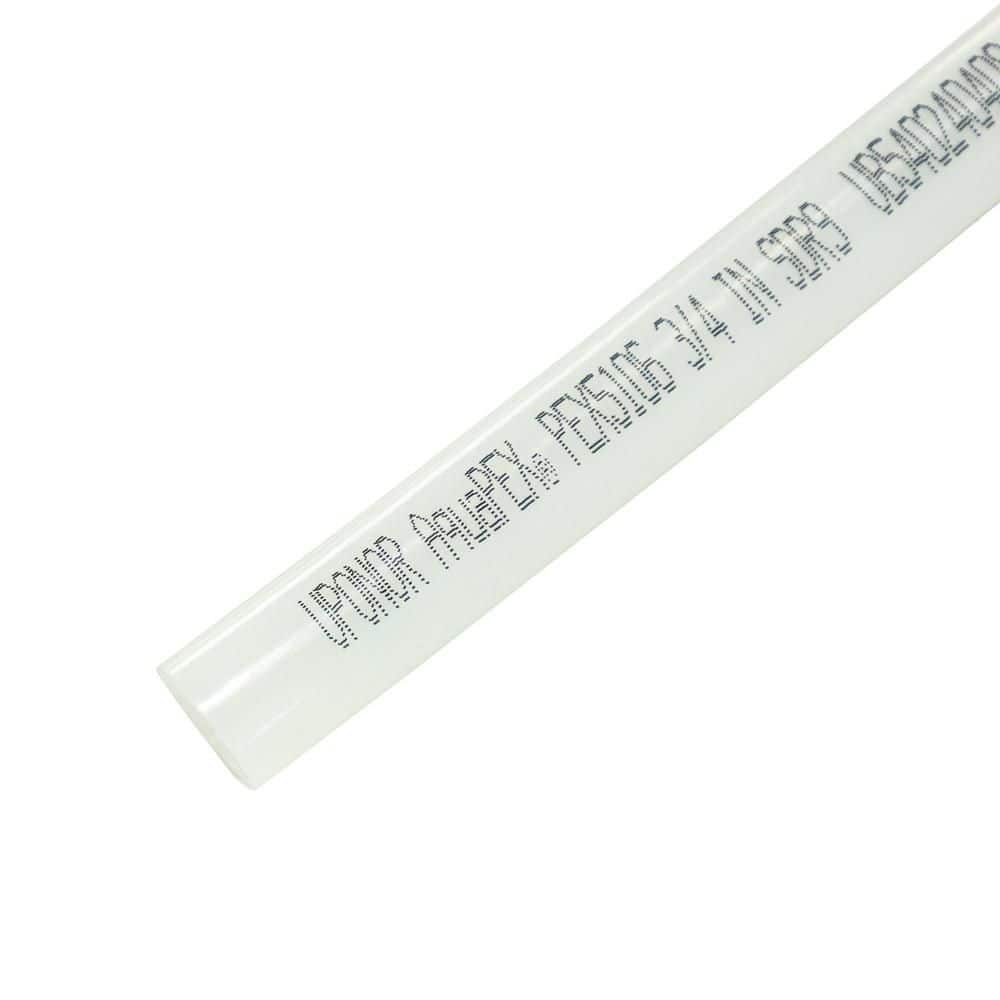 Uponor AquaPEX 3/4 in. x 10 ft. Straight Length White PEX-A Expansion ...