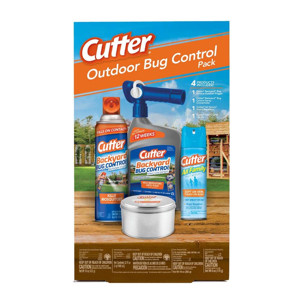 Cutter Outdoor Bug Control Pack HG-96713 - The Home Depot