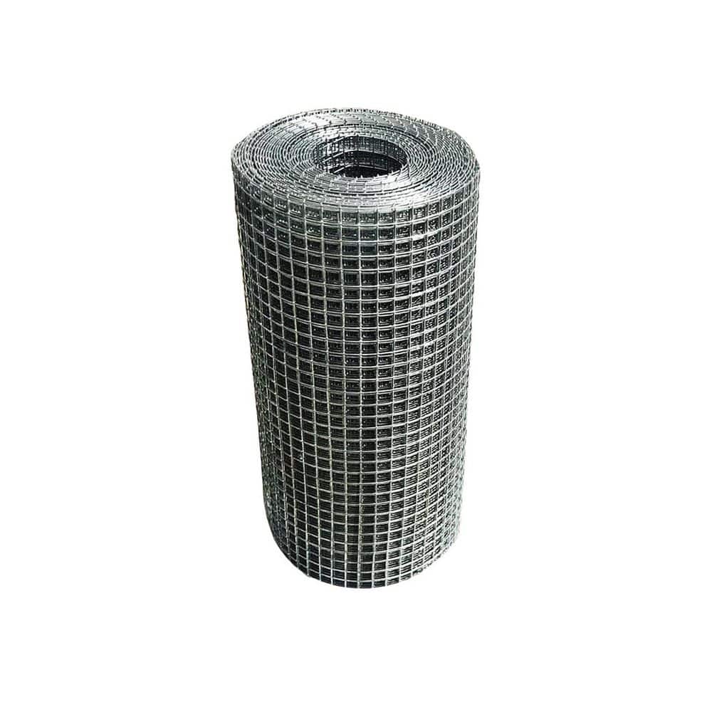 Galvanized Welded Wire Hardware Cloth Roll 8in x 20ft 23Gauge Rabbit ...