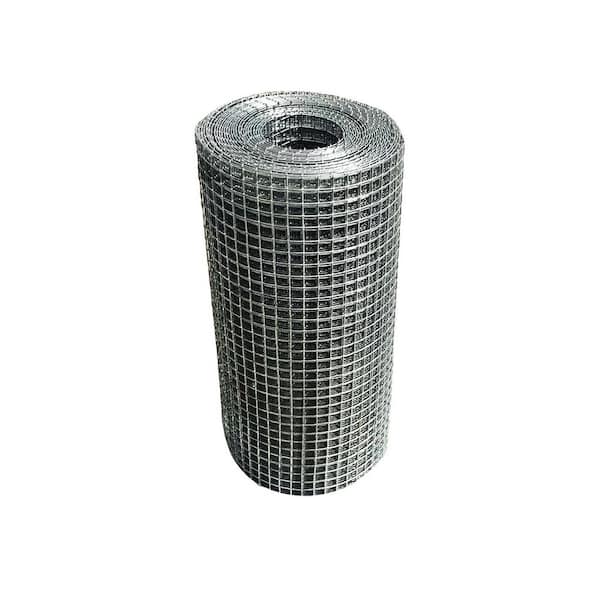 Galvanized Welded Wire Hardware Cloth Roll 8in x 20ft 23Gauge Rabbit ...