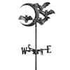 Whitehall Products Black Halloween Bat Garden Weathervane 60122 - The ...