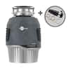 InSinkErator Evolution 1HP, 1 HP Garbage Disposal, EZ Connect ...