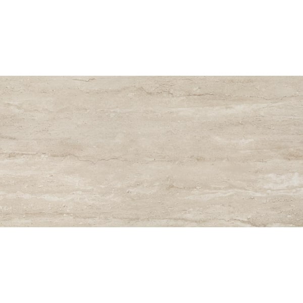 Daltile Secora Sandstone 15 in. x 30 in. Matte Porcelain Stone Look ...