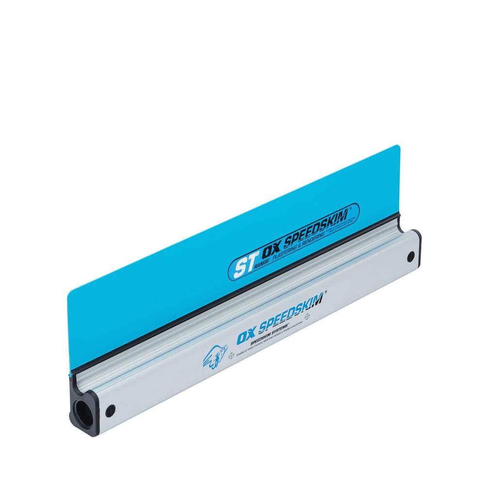 OX TOOLS Pro 18 in. L x 3 in. W ST SpeedSkim Plastering RuleTrowel OX ...