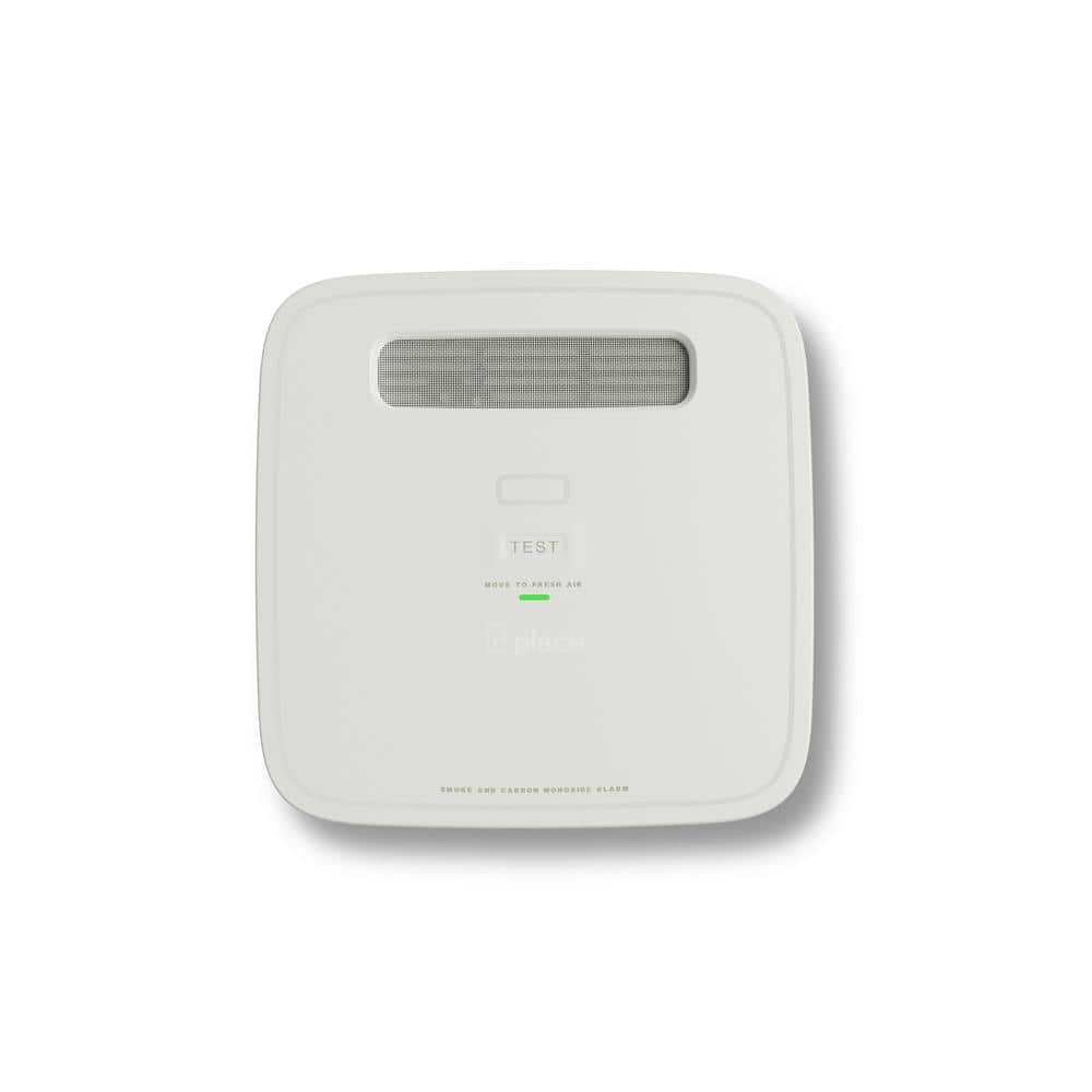 PLACE Kitchen-Smart Natural Gas, Smoke, and Carbon Monoxide Detector ...