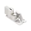 TOLEDO White Steel Sliding Window Sash Lock TSS02W - The Home Depot