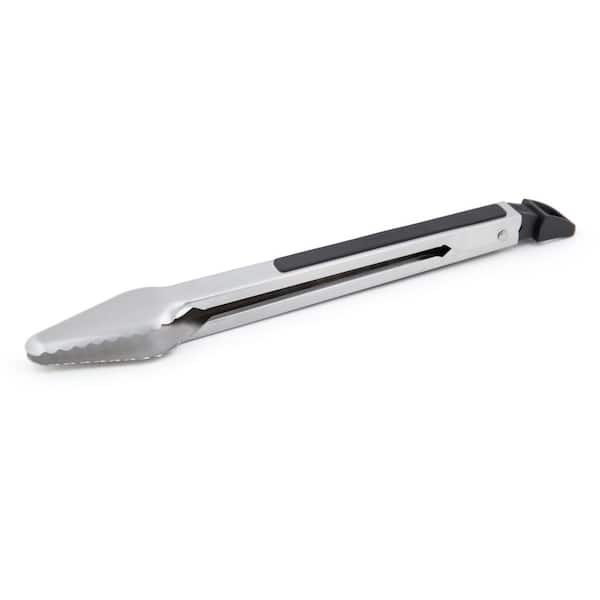 Broil King Baron 12 in. Stainless Steel Precision Grill Tong 64036 ...