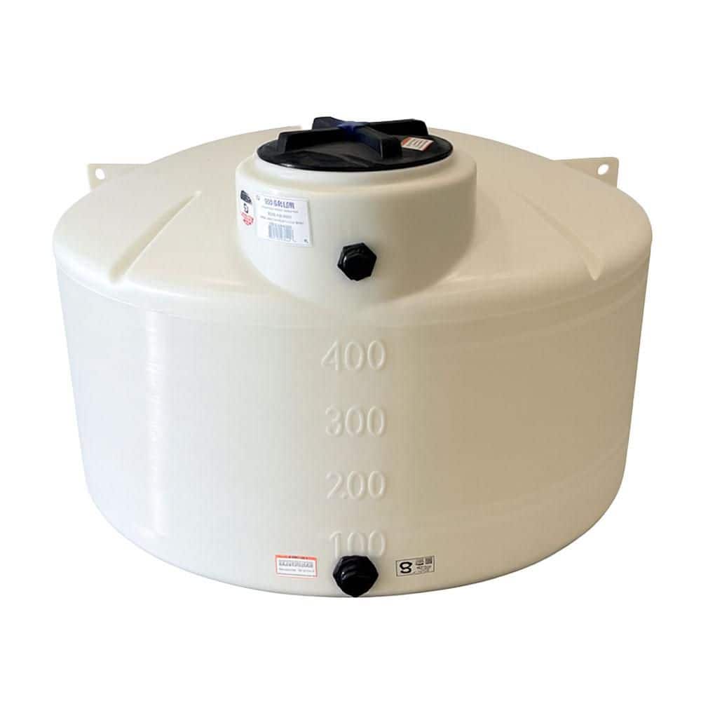 VPC 550 Gal. White PE Vertical Storage Tank (12.51 lbs. /gal. ) 85-40023 - The Home Depot