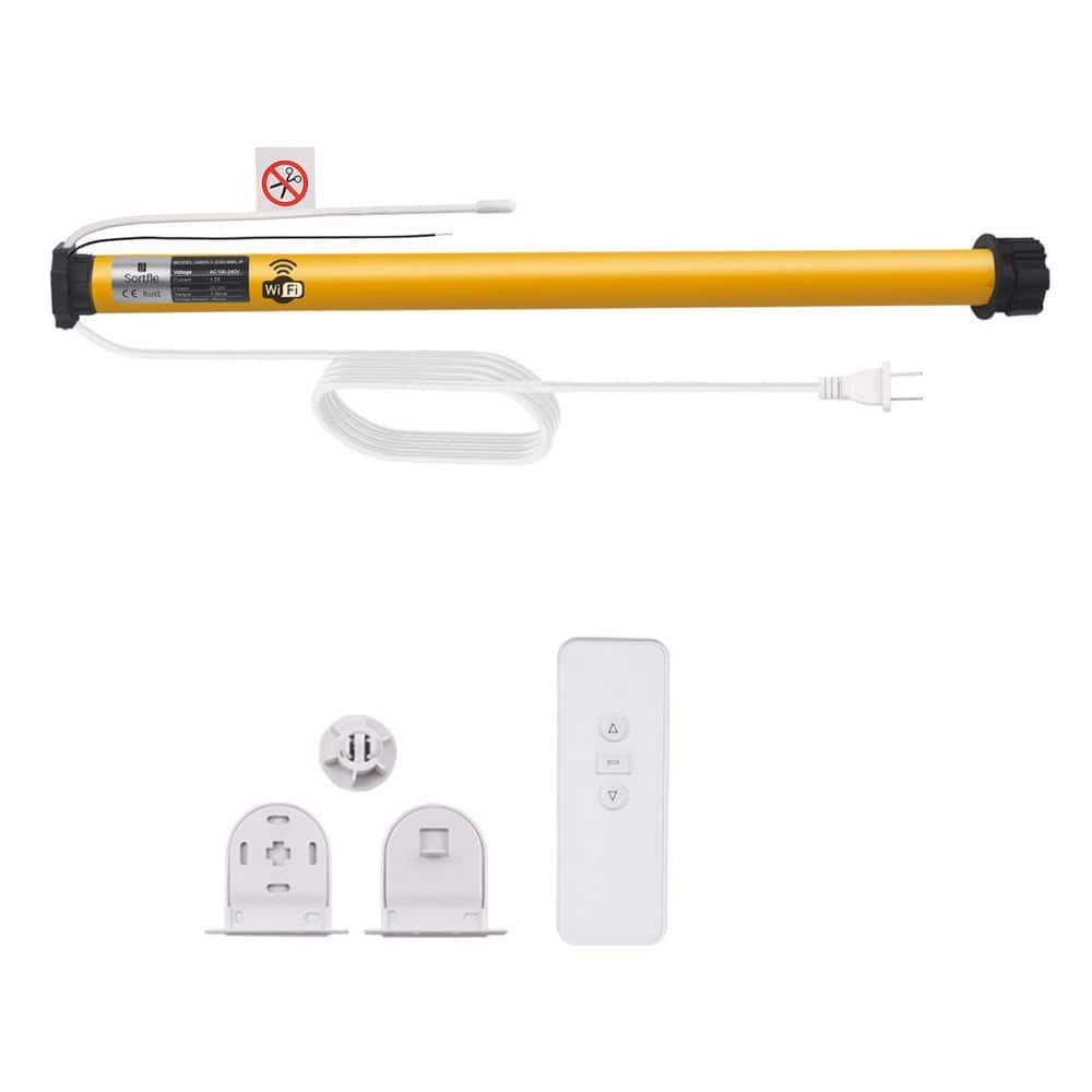 phyfalip WiFi Roller Shade Motor for Motorized Roller Blinds Remote ...