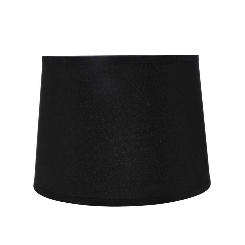 Aspen Creative Corporation 14 in. x 10 in. Black Hardback Empire Lamp ...