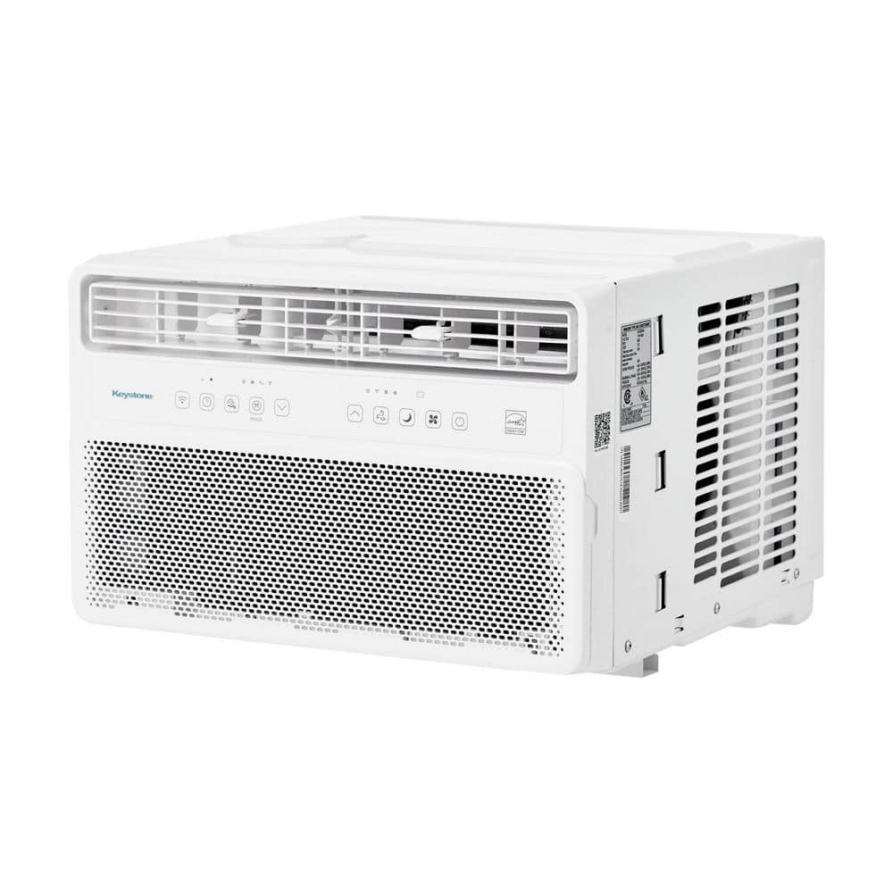 Keystone 18,000 BTU (DOE) 230-Volt Window Mounted Inverter Air ...