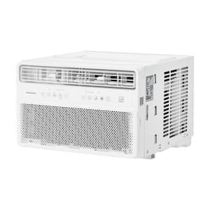 Keystone 8,000 BTU (DOE) Window Mounted Inverter Air Conditioner Cools ...