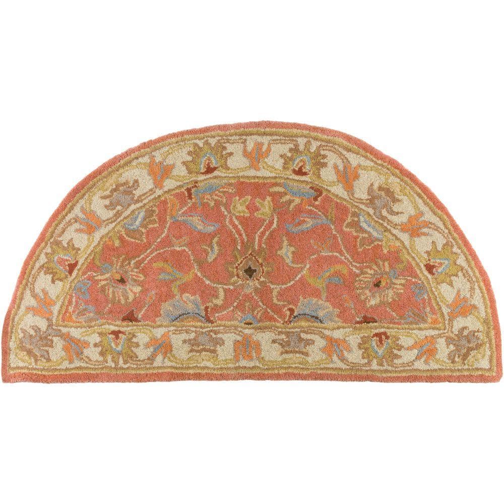 Livabliss John Rust Doormat 2 ft. x 4 ft. Hearth Area Rug S00151007250 ...