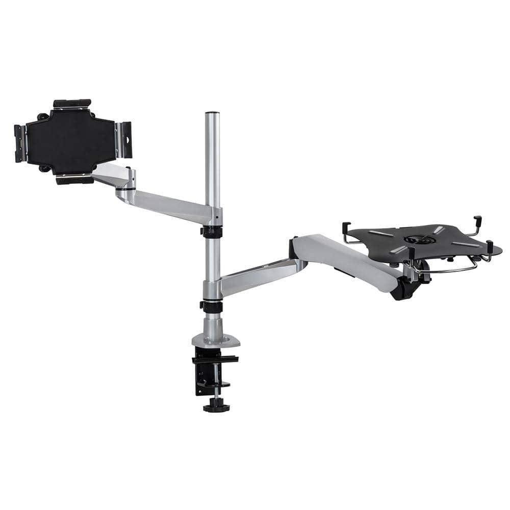 mount-it! Modular Full Motion Laptop and Tablet Desk Mount fits up to ...