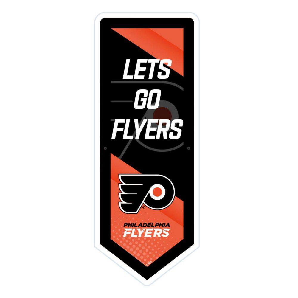 Evergreen Philadelphia Flyers Pennant 9 in. x 23 in. Plug-in LED ...