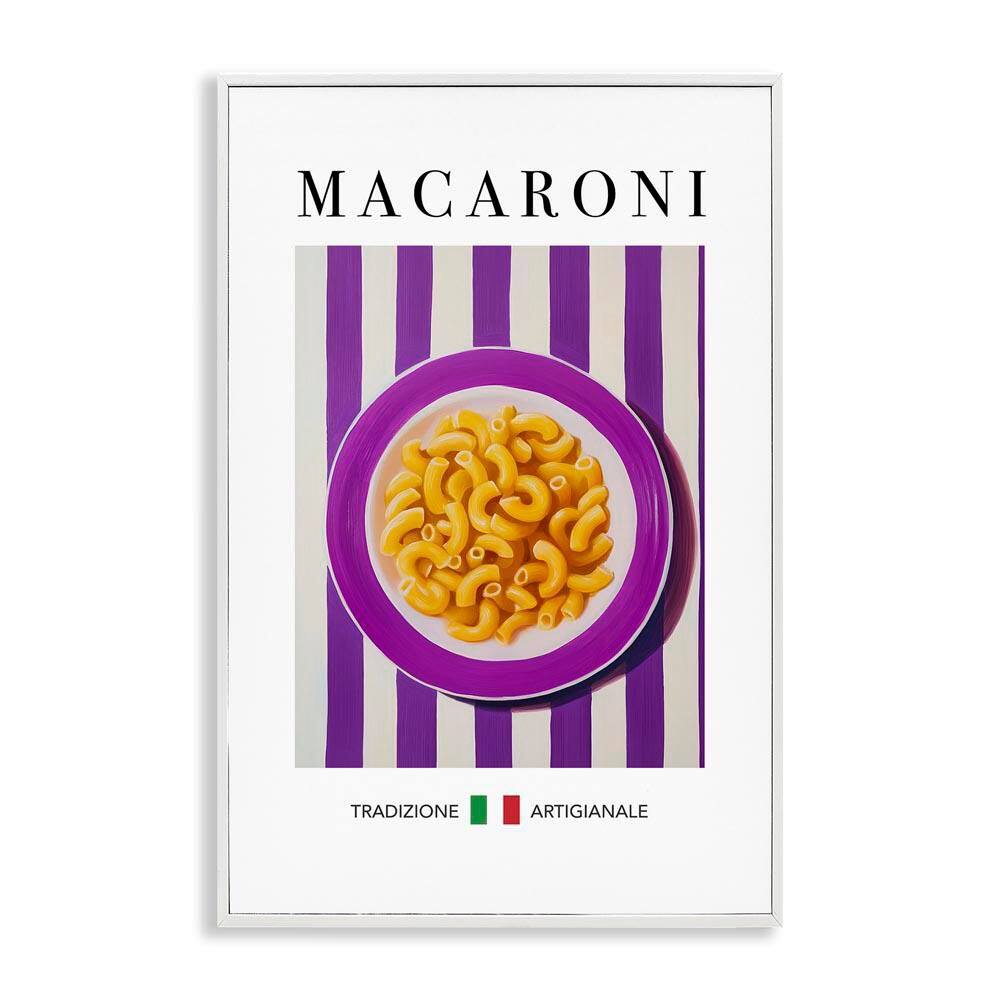 Stupell Industries Traditional Macaroni Pasta by Andreas Magnusson ...
