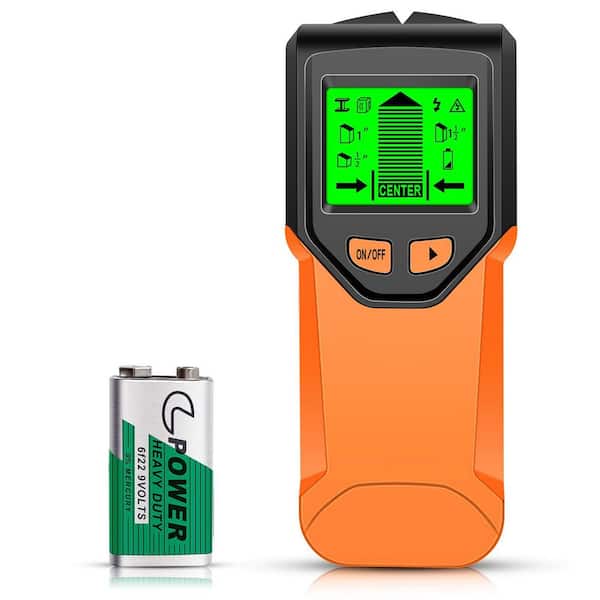 5 in 1 Stud Finder Tool with Intelligent Microprocessor Chip HD LCD ...