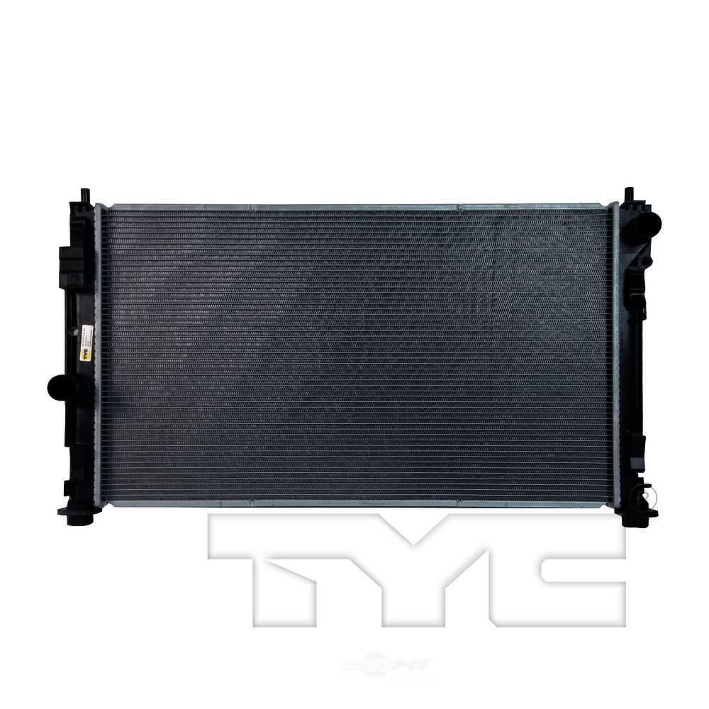 TYC Radiator 2951 - The Home Depot