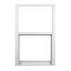 Ply Gem 36.25 in. x 37.625 in. 400 Series White Aluminum Single Hung ...