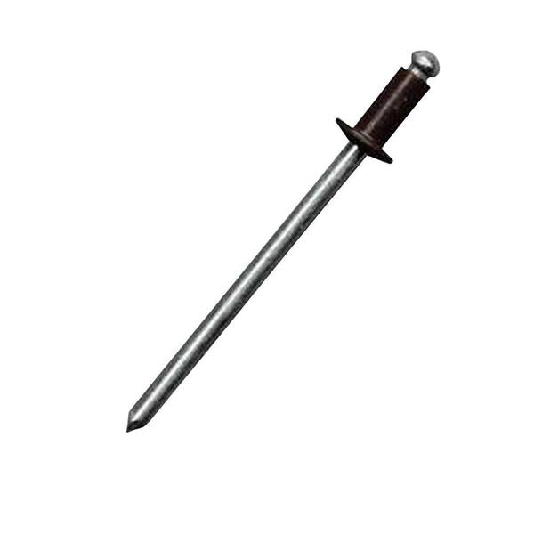 Spectra Pro Select HD Brown Aluminum Pop Rivet (100-Pack) PRRTB - The ...