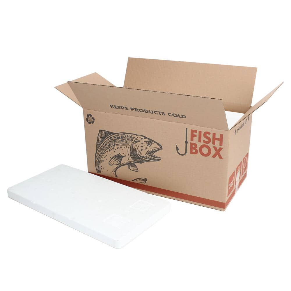 Pratt Retail Specialties 27 in. L x 13.75 in. W x 13.75 in. D 50 lbs ...