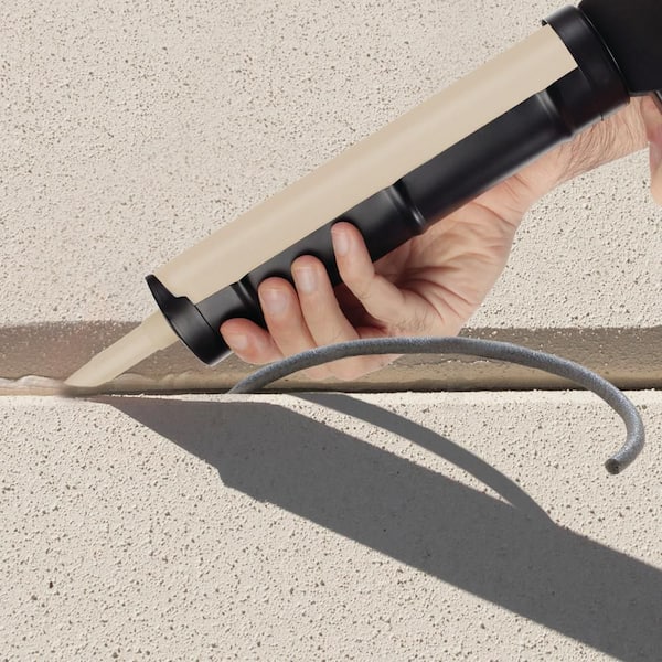 M-D Building Products 1 in. x 10 ft. Gray Foam Backer Rod Weatherstrip ...