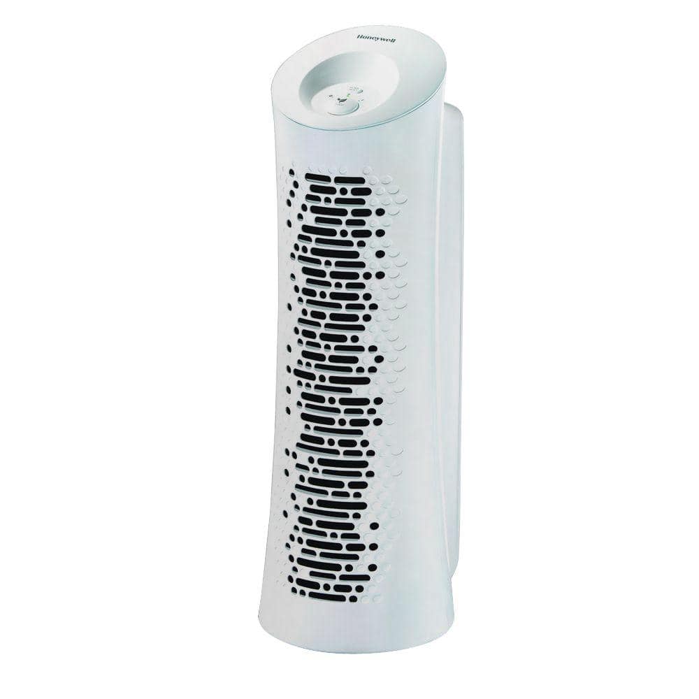 Honeywell HEPA Clean Tower Air Purifier HHT290WHD - The Home Depot