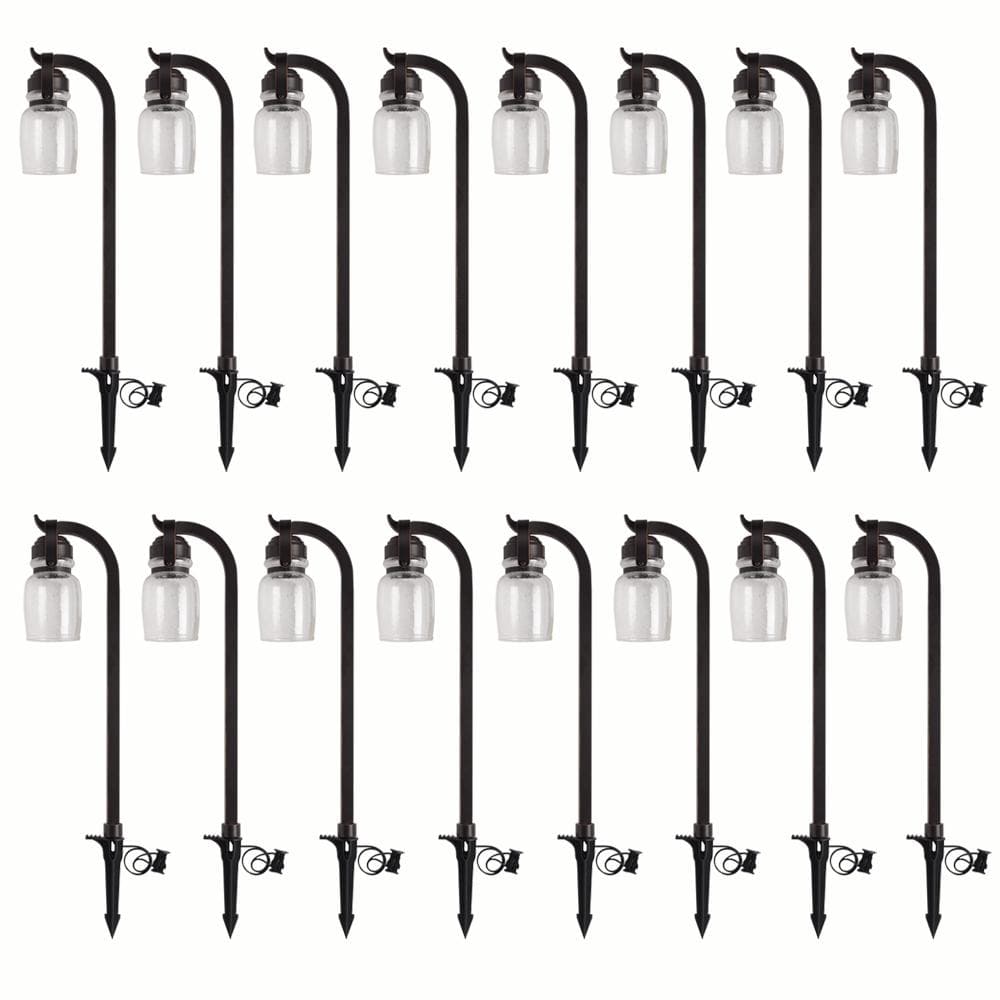 Hampton Bay Auburn 25-Watt Equivalent Oil Rubbed Bronze Integrated LED ...