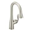 MOEN Arbor Single-Handle Pull-Down Sprayer Bar Faucet with Reflex and ...