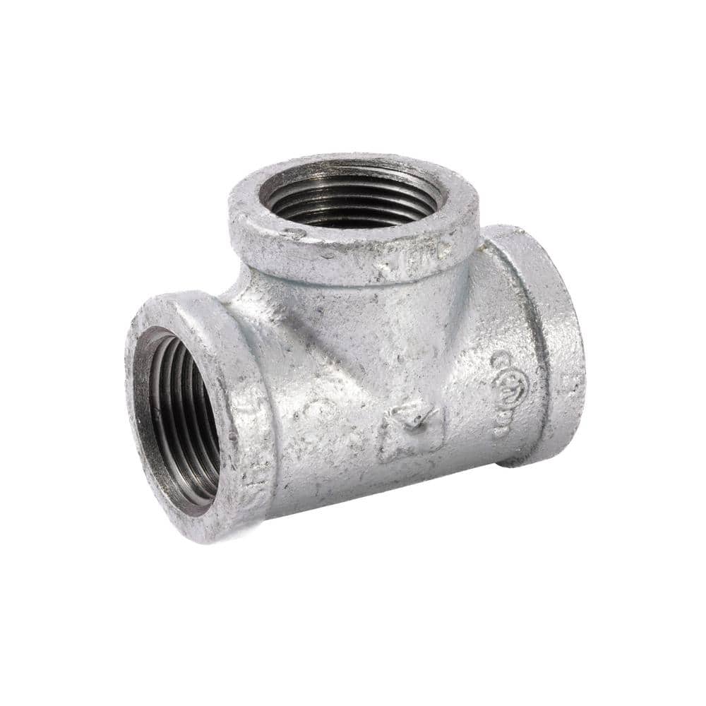 Southland 1 in. Galvanized Malleable Iron Tee Fitting 510-605HN - The ...