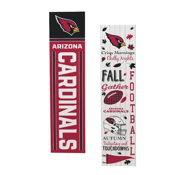 Evergreen 47 in. Double-Sided Leaner Fall Seasonal Porch Sign, Arizona ...