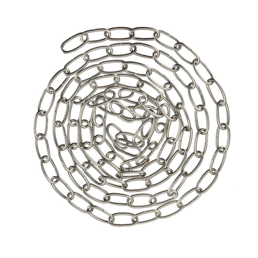 Aspen Steel 10 ft. Chain for Hanging Up Maximum 50 lbs. Lighting ...