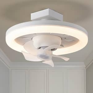 Bell + Howell Socket Fan 15.7 in. Indoor White Socket Ceiling Warm ...