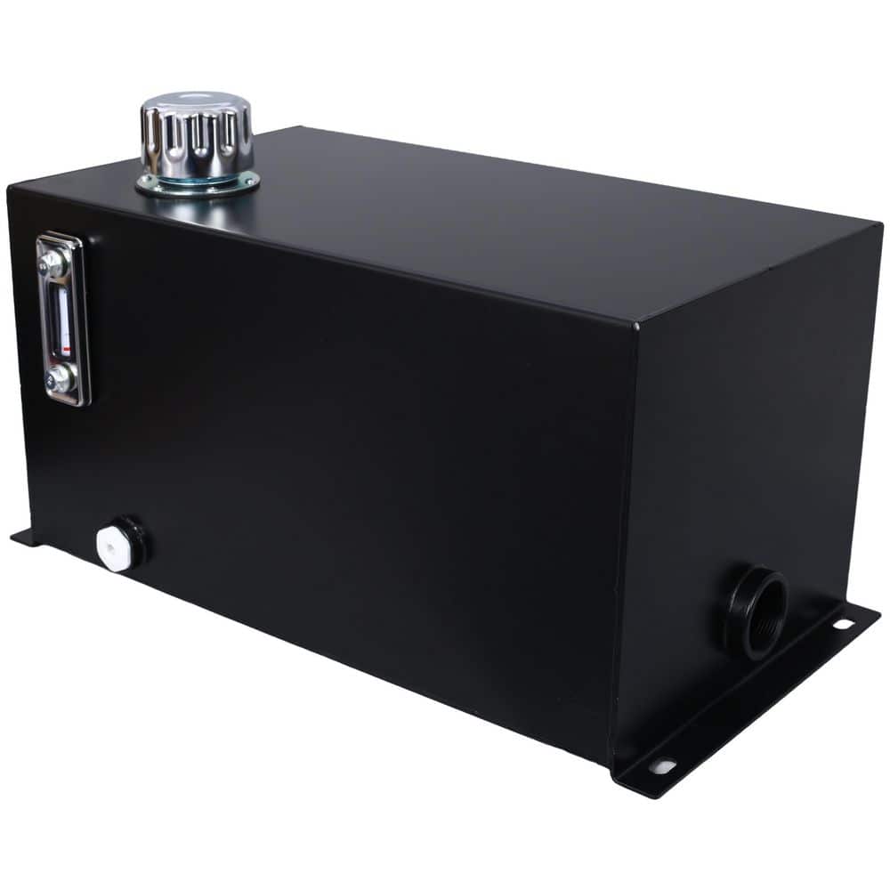 Tidoin 10 Gal. Steel Heavy Duty Hydraulic Tank Reservoir Hydraulic ...