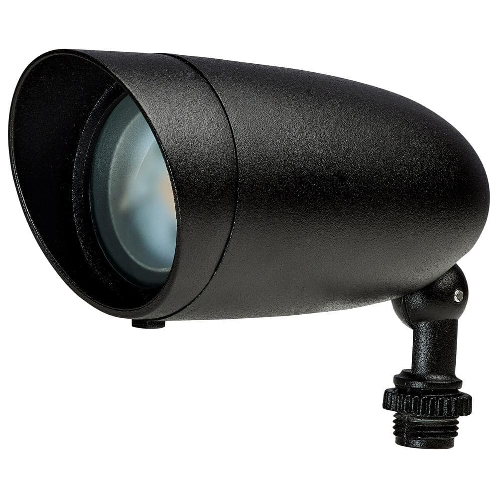 SATCO 900 Lumen Low Voltage Matte Black Hardwired Integrated LED ...