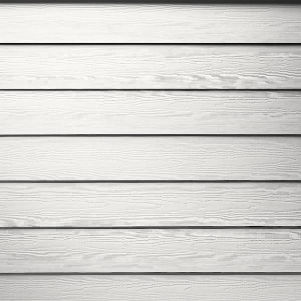 James Hardie Magnolia Home Hardie Plank HZ5 8.25 in. x 144 in. Fiber ...