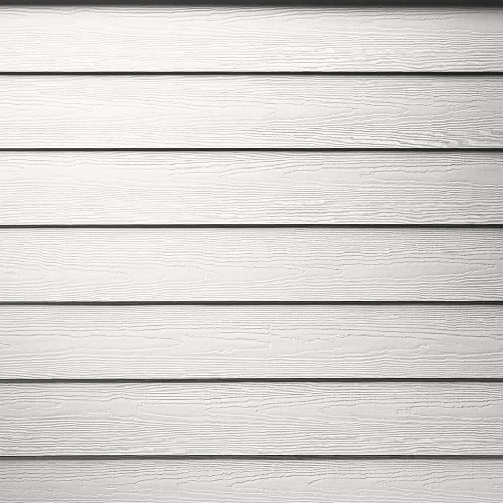 James Hardie Magnolia Home Hardie Plank HZ5 8.25 in. x 144 in. Fiber ...