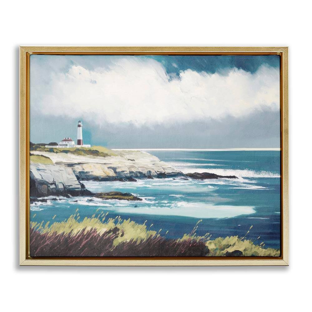 Stupell Industries Windswept Lighthouse Grasses by Svetlana Aleynikova ...