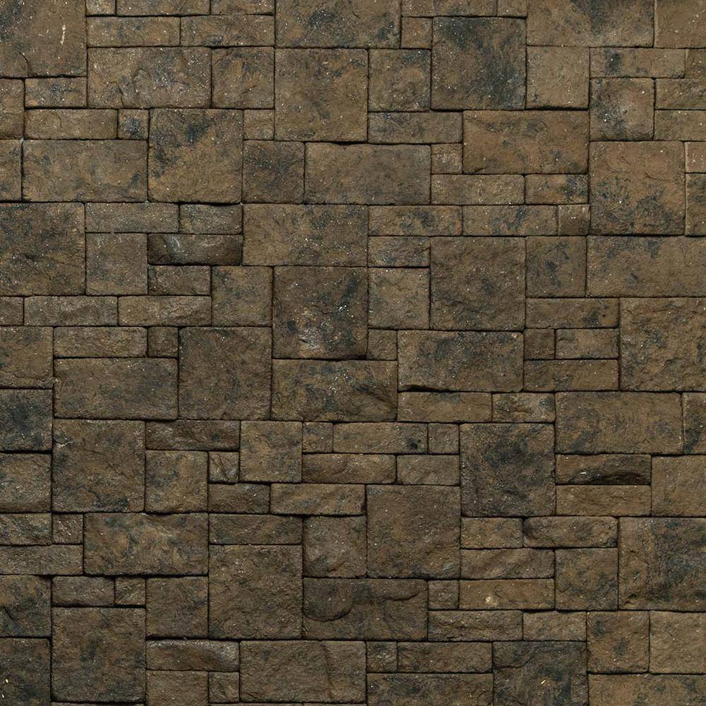 Evolve Stone Potomac Trail 15 in. x 4 in. x 1 in. Non-Rated Flat Stone ...