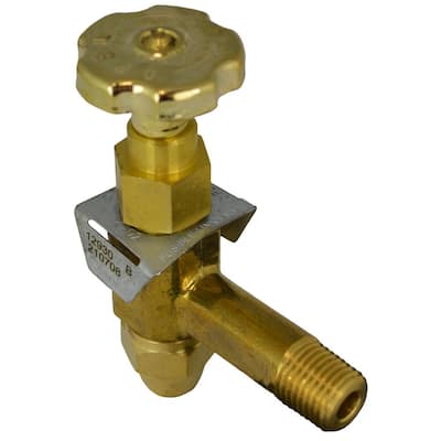 BECKETT Firomatic 3/8 in. Brass Angle Valve – Home Depot Inventory ...