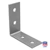 Simpson Strong-Tie HL 7-1/4 in. x 3 in. Heavy Angle HL73 - The Home Depot