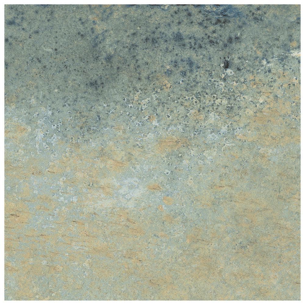 Merola Tile Nusa Jade 9-3/4 in. x 9-3/4 in. Porcelain Floor and Wall ...