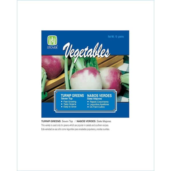 Stover Seed Turnip 7 Top Seed 78016-6 - The Home Depot