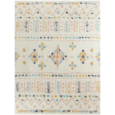 White - 8 X 10 - Area Rugs - Rugs - The Home Depot