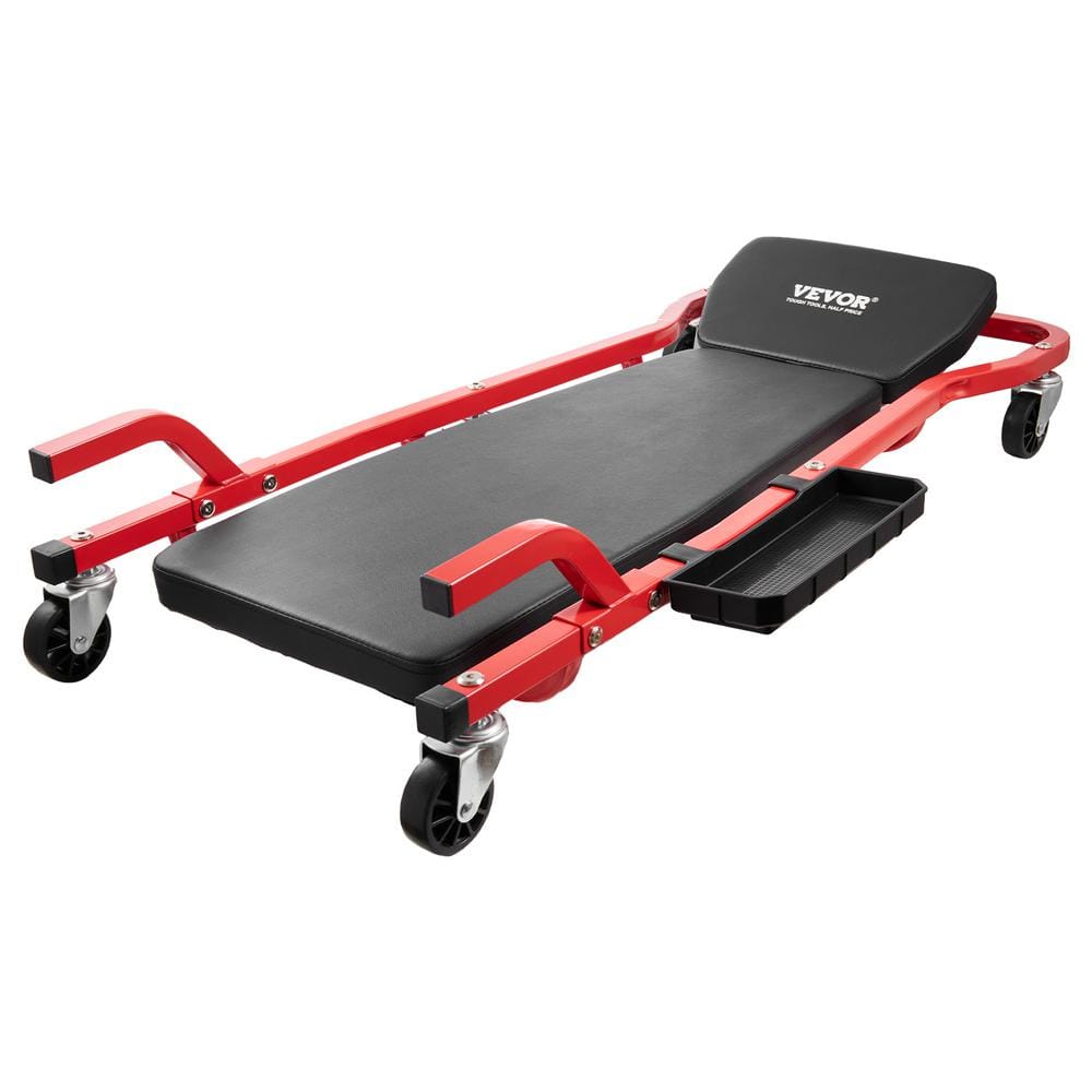 VEVOR Mechanic Garage Creeper,44-In.,300 lbs. Capacity Automotive ...