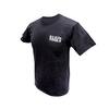 Klein Tools Men's Size XXX-Large Black Cotton Hanes Tagless Short ...