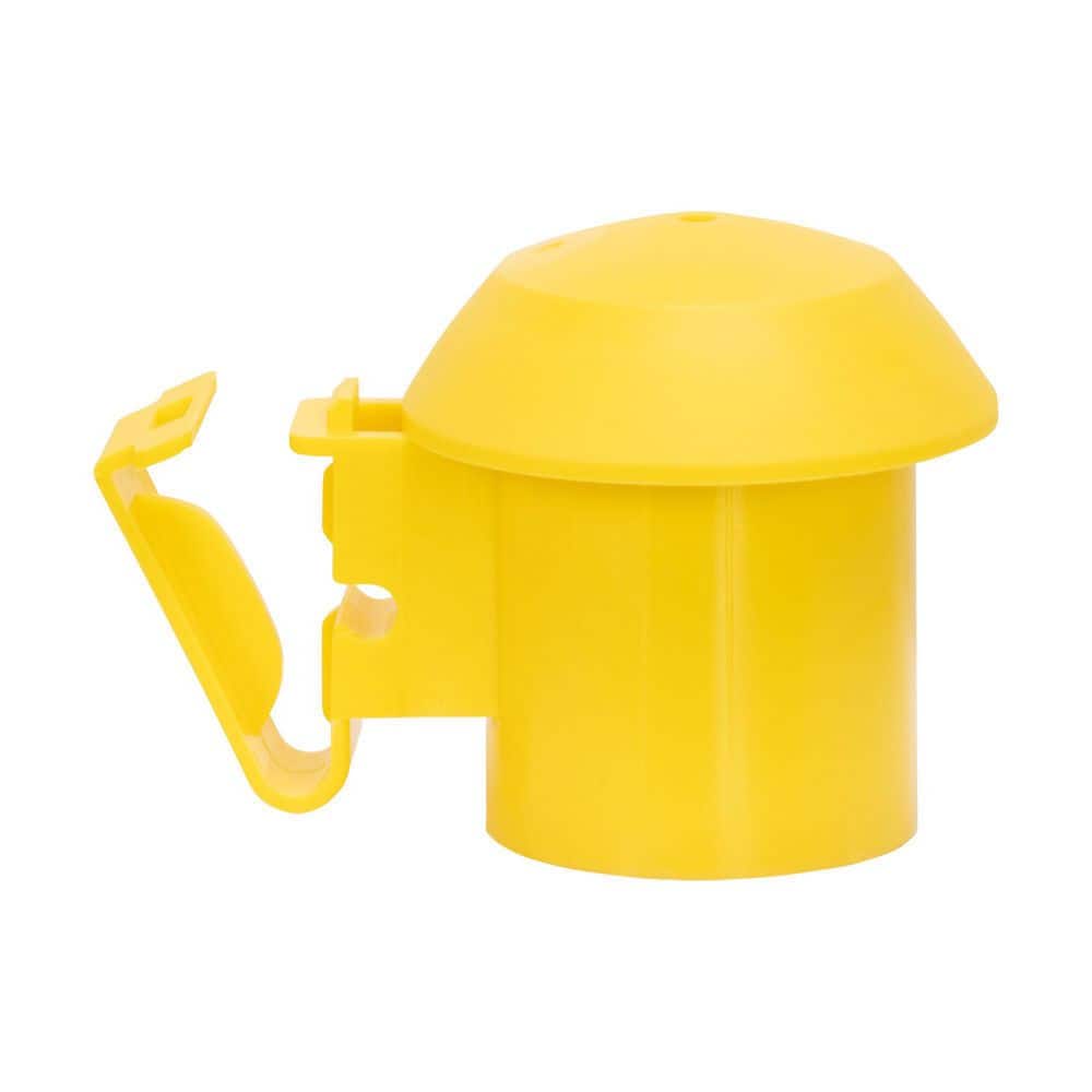 FARMGARD T-Post Cap and Insulator (10 Pack) 901391A - The Home Depot