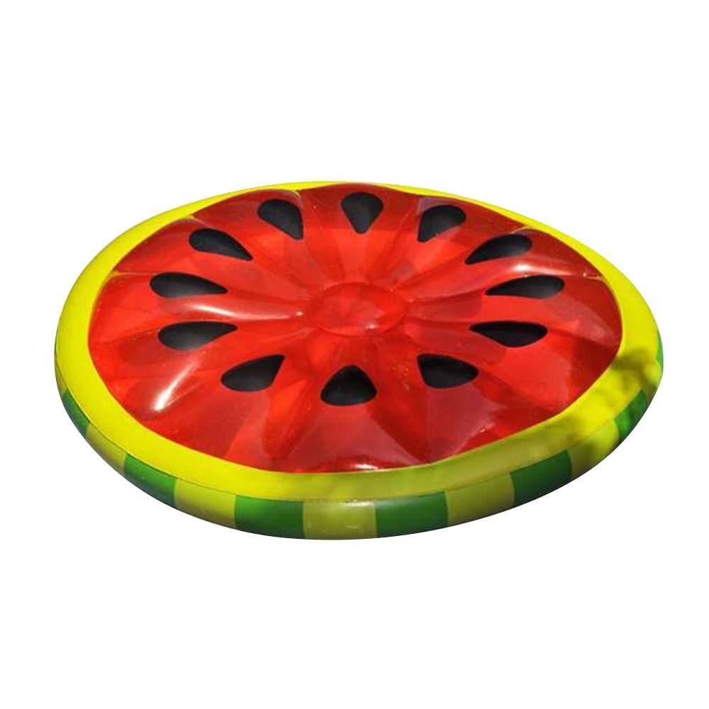 Swimline Inflatable Watermelon Slice Lake Ocean Island Swimming Pool ...