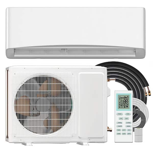 WOCK 12000 BTU Portable Air Conditioner, Coverage Area Up to 750 Sq. Ft ...