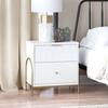 CosmoLiving by Cosmopolitan Anastasia Nightstand, White 5637013COM ...